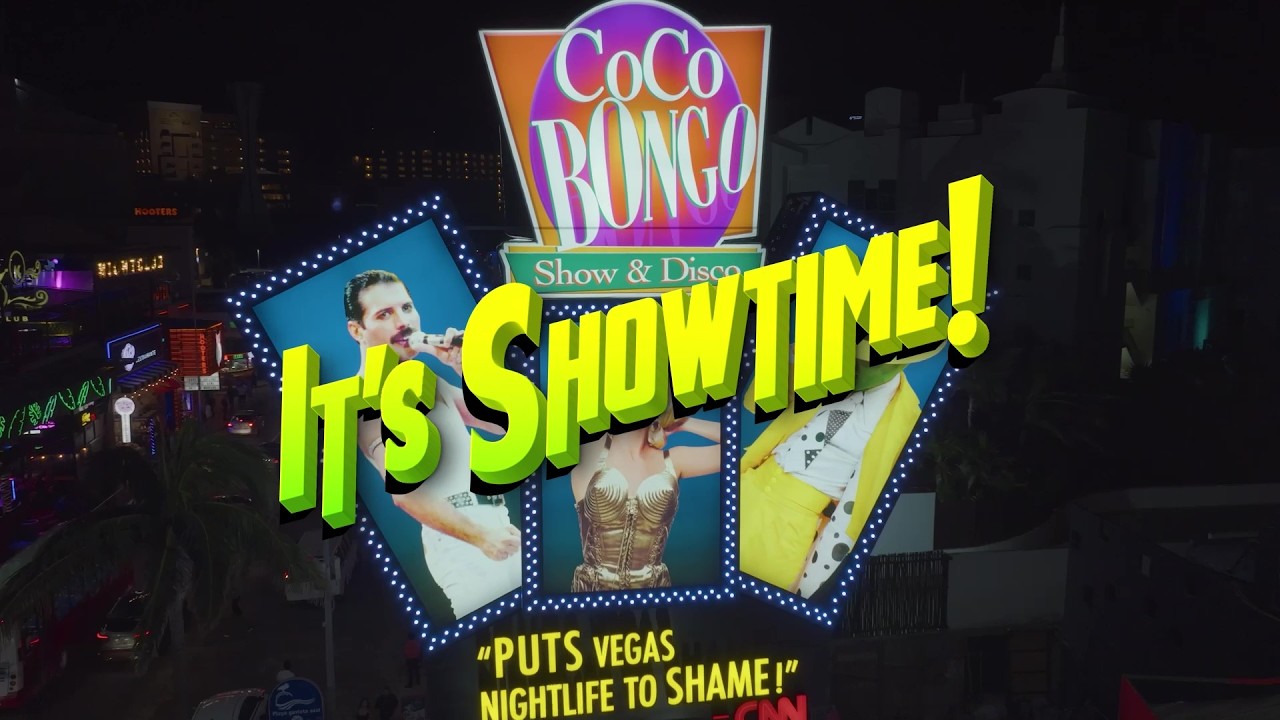 Let's party at Coco Bongo Cancun!