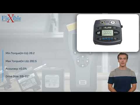 AUET/MTM-500-2500 Torque Tester Universal, 50-500/2500 InLb, 3/8-1/2''Dr || 717842