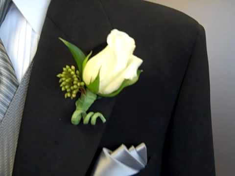 How to Attach & Wear a Boutonnière | Obvious Tip Of the Day