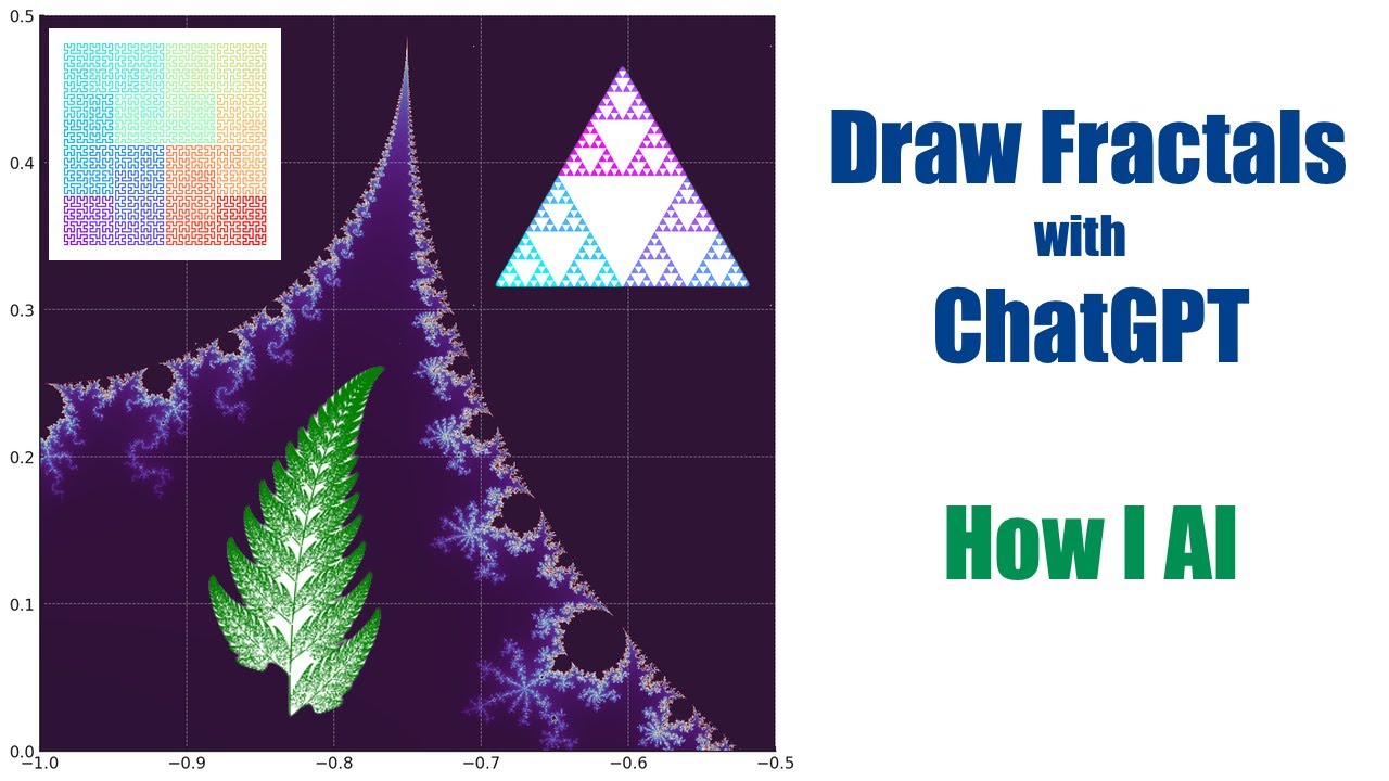 Draw Fractals with ChatGPT  ||  How I AI