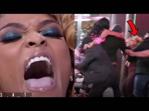Joseline Hernandez PUT HANDS on Amber AGAIN (YOU MUST SEE THIS)