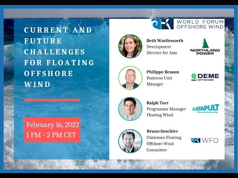 Current and Future Challenges for Floating Offshore Wind