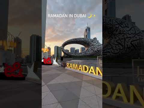 Ramadan in Dubai, Habibi Come to Dubai😍😍 #dubai #shorts #ramadan