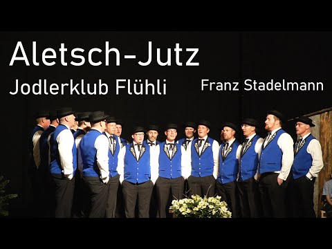 Aufnahme Aletsch-Jutz mit Jodlerklub Flühli