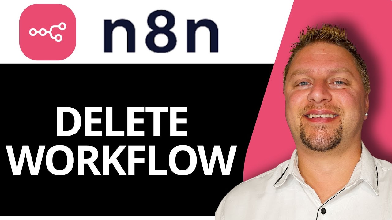 How to Delete Workflow in n8n | n8n Tips 2026