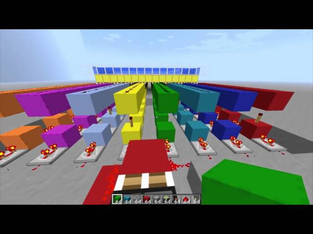 Programmable Wave Generator Minecraft Map