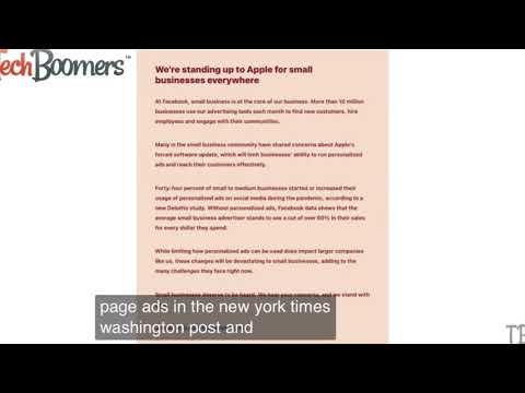 NEW APPLE İOS Tracking Transparency Policy for User Privacy