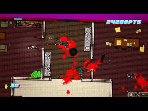 Steam Community :: Video :: Hotline Miami 2: Rotating dogs