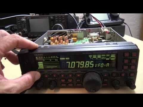 What's In My Yaesu FT-450, Repair Attempt #1