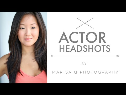 Los Angeles Actor Headshots by Marisa Q Photography