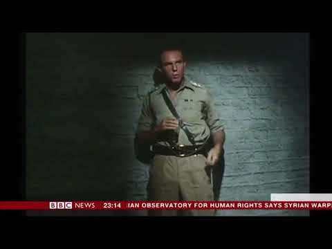Tim Pigott-Smith's death reported on BBC News (7th April 2017)
