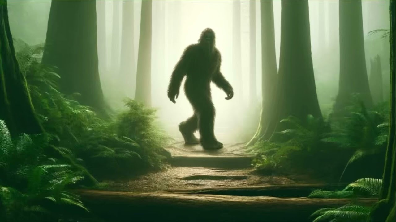 Bigfoot | 3 Hours 4K Wallpaper Screensaver Timer Background Video Phone Monitor PC TV #183