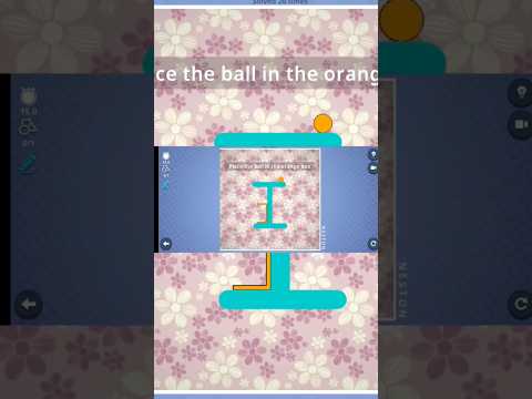 Brain It On : Place The Ball in The Orange Box #brainiton #gaming #games #braingames #gameplay