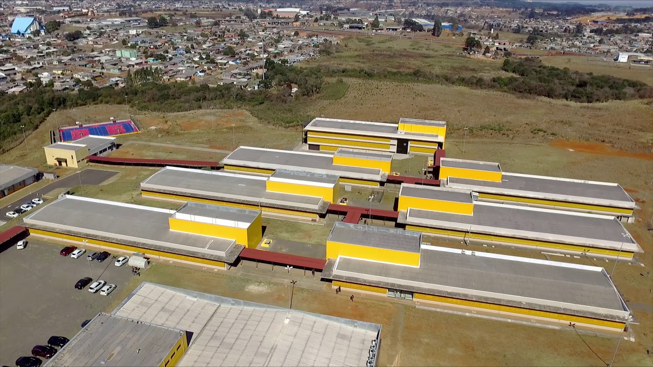 Sobrevoando o Câmpus Guarapuava da UTFPR