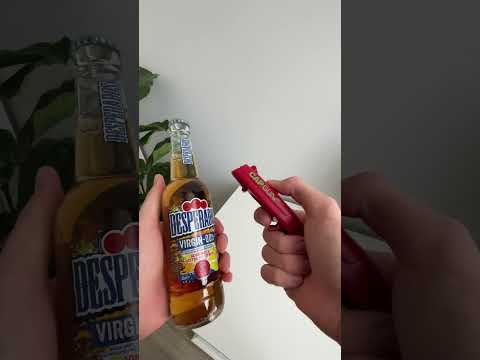 First ever bottle cap shooter???? #capgun #bottleopener #viralvideo #shorts