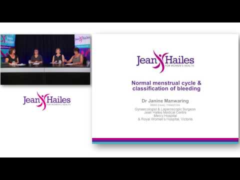 Heavy menstrual bleeding webinar: diagnosis & management