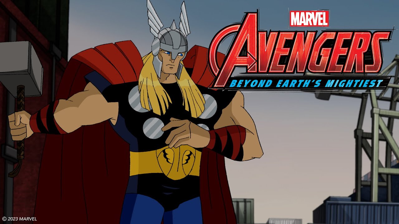 Thor the Mighty | Avengers: End Games!