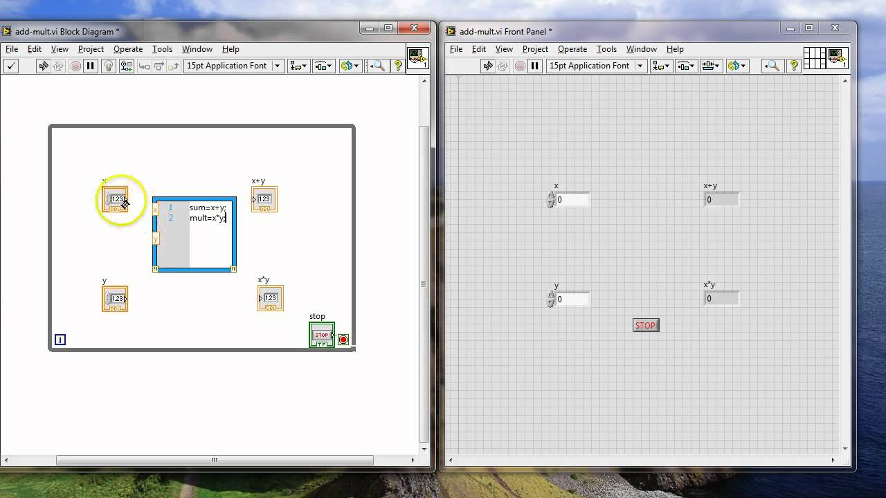 Using Mathscript in LabVIEW