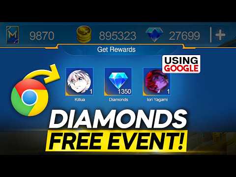 How to Get FREE Mobile Legends Diamonds 2025 ( 100% LEGIT )