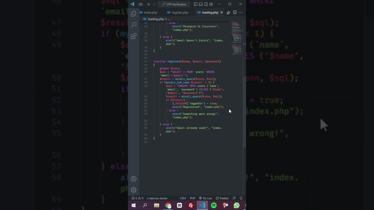 Learn How to Create a Login & Registration System in PHP & MySQL | Step-by-Step Tutorial | PHP MySQL