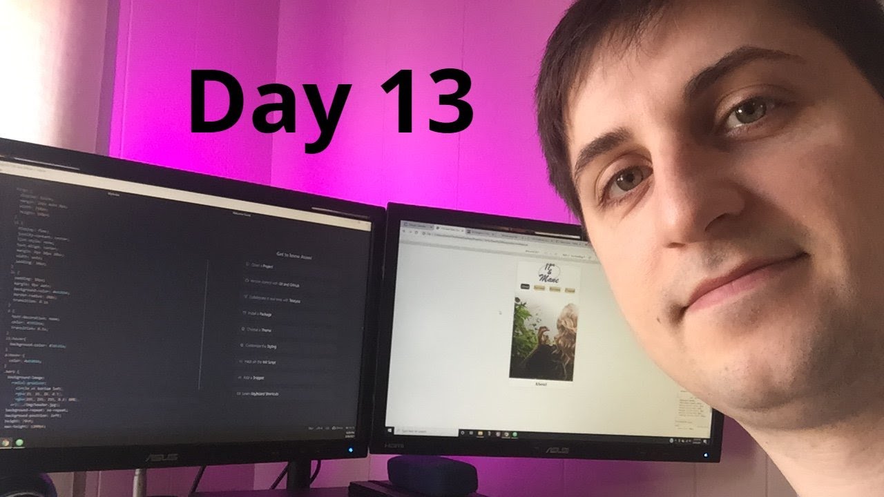 100 Days of Code: Day 13 (Learning Front-End Web Development in 100 Days)