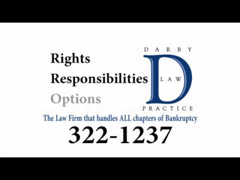 Reno Bankruptcy Attorneys for Chapter 7, 11 and 13 | Darby Law Practice ...