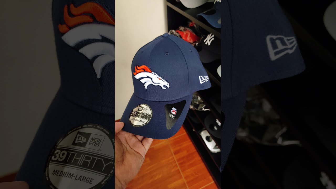 NEW ERA CAP DENVER BRONCOS 39THIRTY