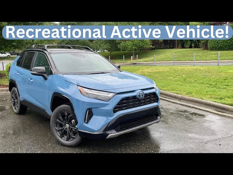 2024 Toyota RAV4 Hybrid XSE: POV Start Up, Test Drive, Walkaround and Review