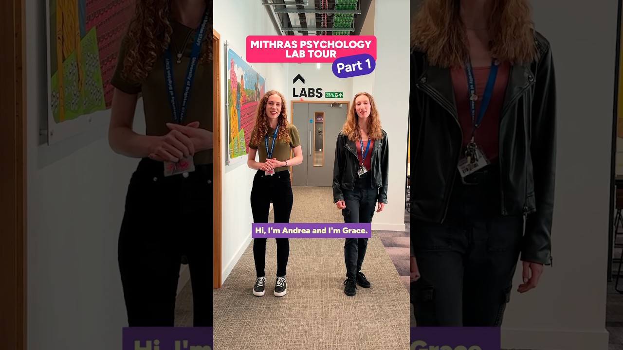 Explore Psychology Labs at University of Brighton | Eye Tracking, VR & Life Lab 🧠