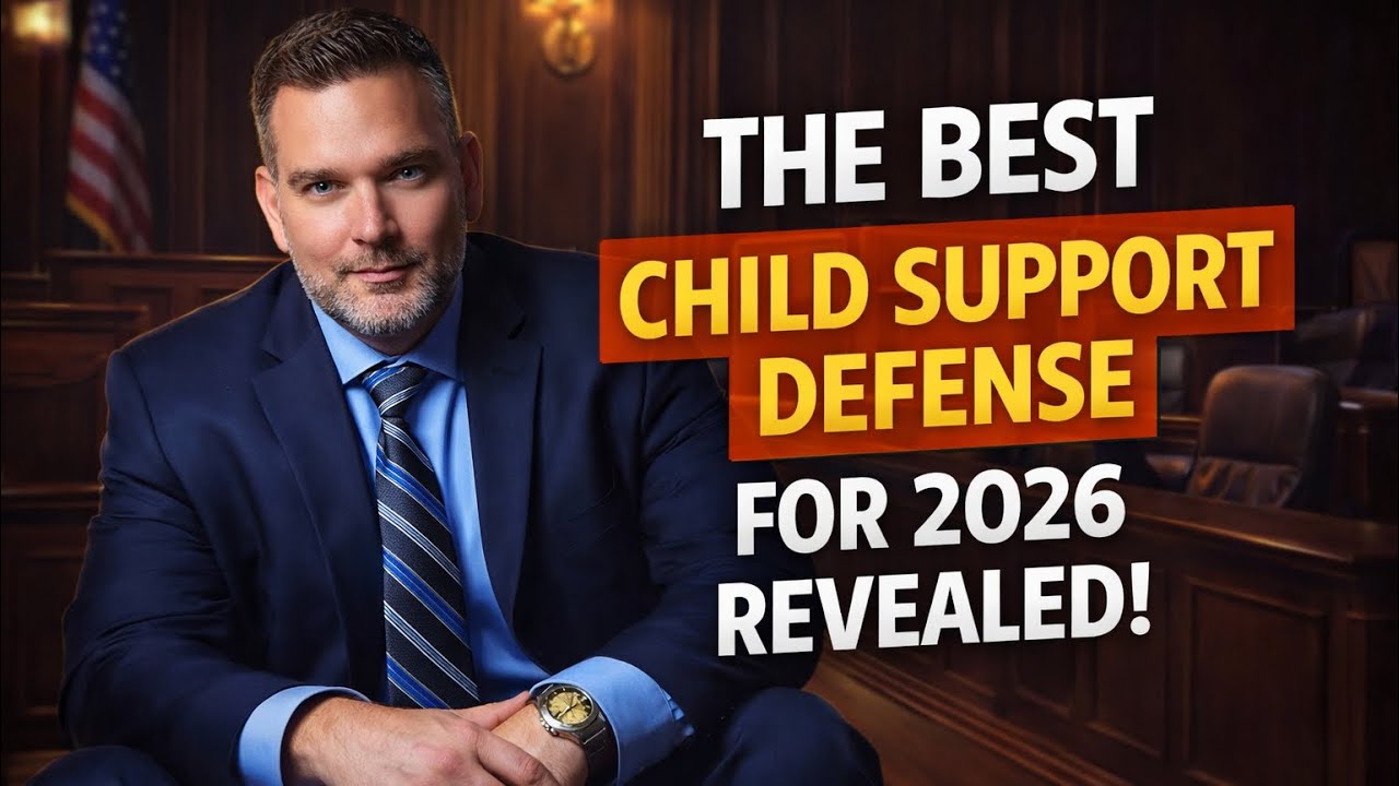 The Best Child Support Defense for 2026 Revealed!