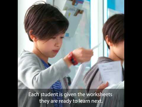 Kumon is an individualised learning programme