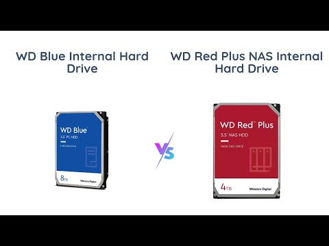 WD Blue vs WD Red Plus: Which one is better for you?