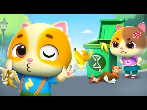 Don’t Throw Things around | Kids Good Habits | Nursery Rhymes & Kids Songs | Mimi and Daddy