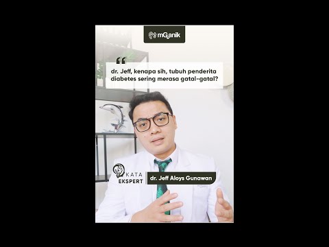 Diabetesi Sering Gatal-Gatal? #mGanikSetiapHari #mGanikNutrition #PintarLawanDiabetes #KataExpert