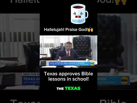 Texas Schools Bring Bible Lessons Into Classrooms—A Win for Faith in Education?