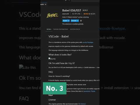 5 Best VS code extensions For React JS Developer
