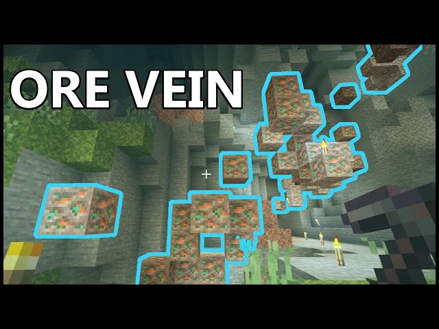 Where do ore veins generate in Minecraft 1.19 update?