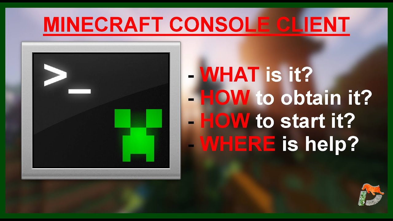Minecraft Console Client | Tutorial | Installation & Setup