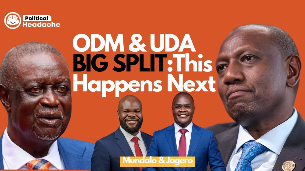 ODM & UDA BIG SPLIT: This Happens Next