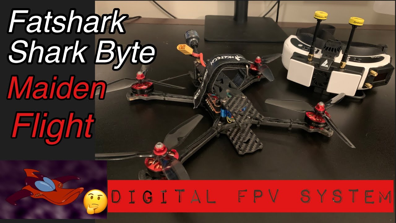 Fatshark Shark Byte Maiden