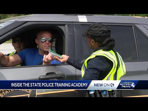 Inside the Pennsylvania State Police Training Academy