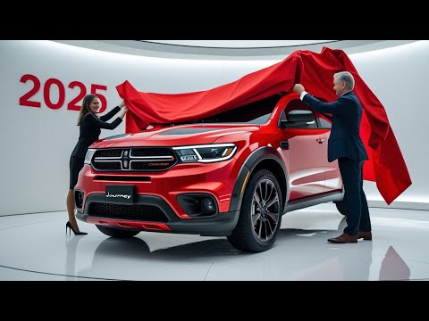 2025 Dodge Journey: Full Review - Design, Performance, Features & More!"
