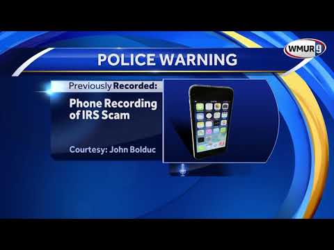 Police warn of IRS scam calls threatening arrest