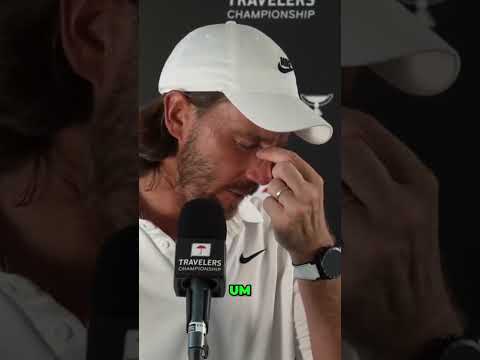 Tommy Fleetwood on his gut wrenching loss at the Travelers Championship ππ»