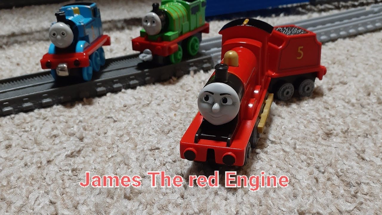 James The Red Engine -The Movie
