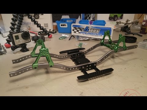 STL file Wide body kit - Tamiya Blackfoot based Street truck for M01 ...