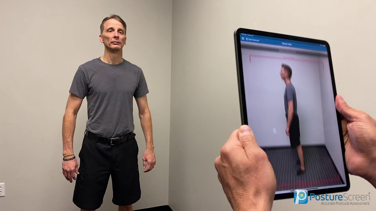 PostureScreen Augmented Reality Assisted Automatic Posture Assessments