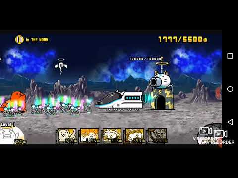 Crazed moneko(in The Moon)