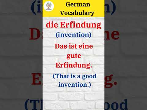 Learn German Nouns with Article and with Example Sentences for Beginners!