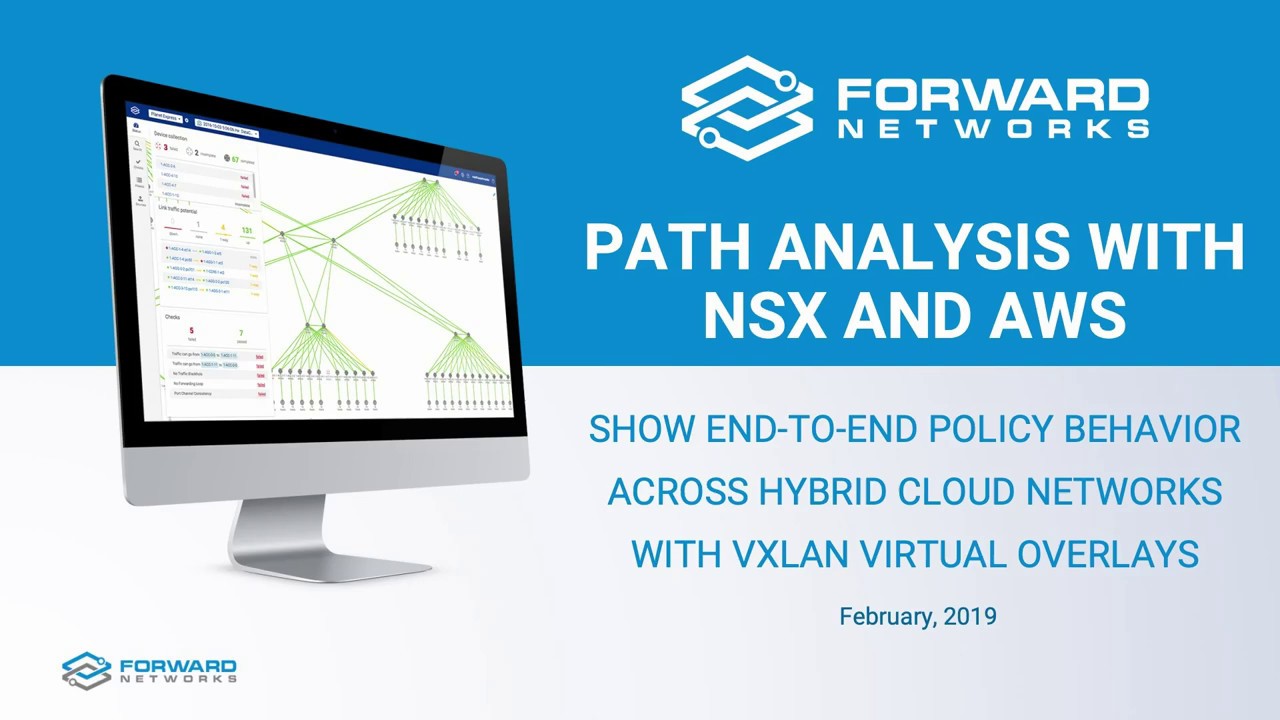 Path Analysis with VMware NSX and Amazon AWS